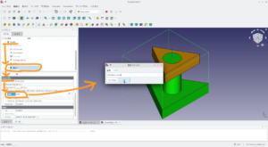 FreeCAD Assembly4 でパーツを動かす方法 | HeavyMoon