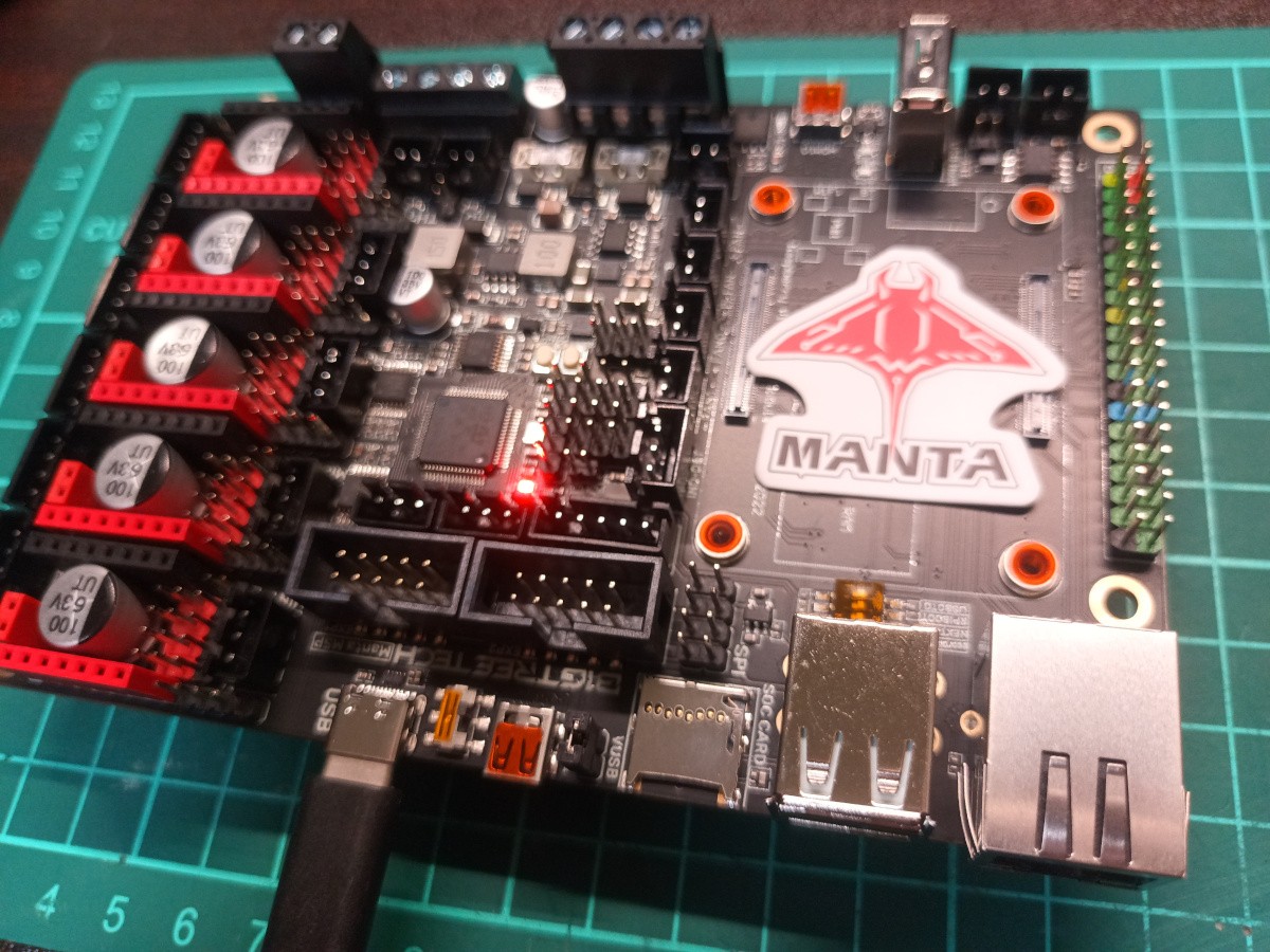 【AI3M 制御基板換装】Part1：MANTA M5P導入 | HeavyMoon
